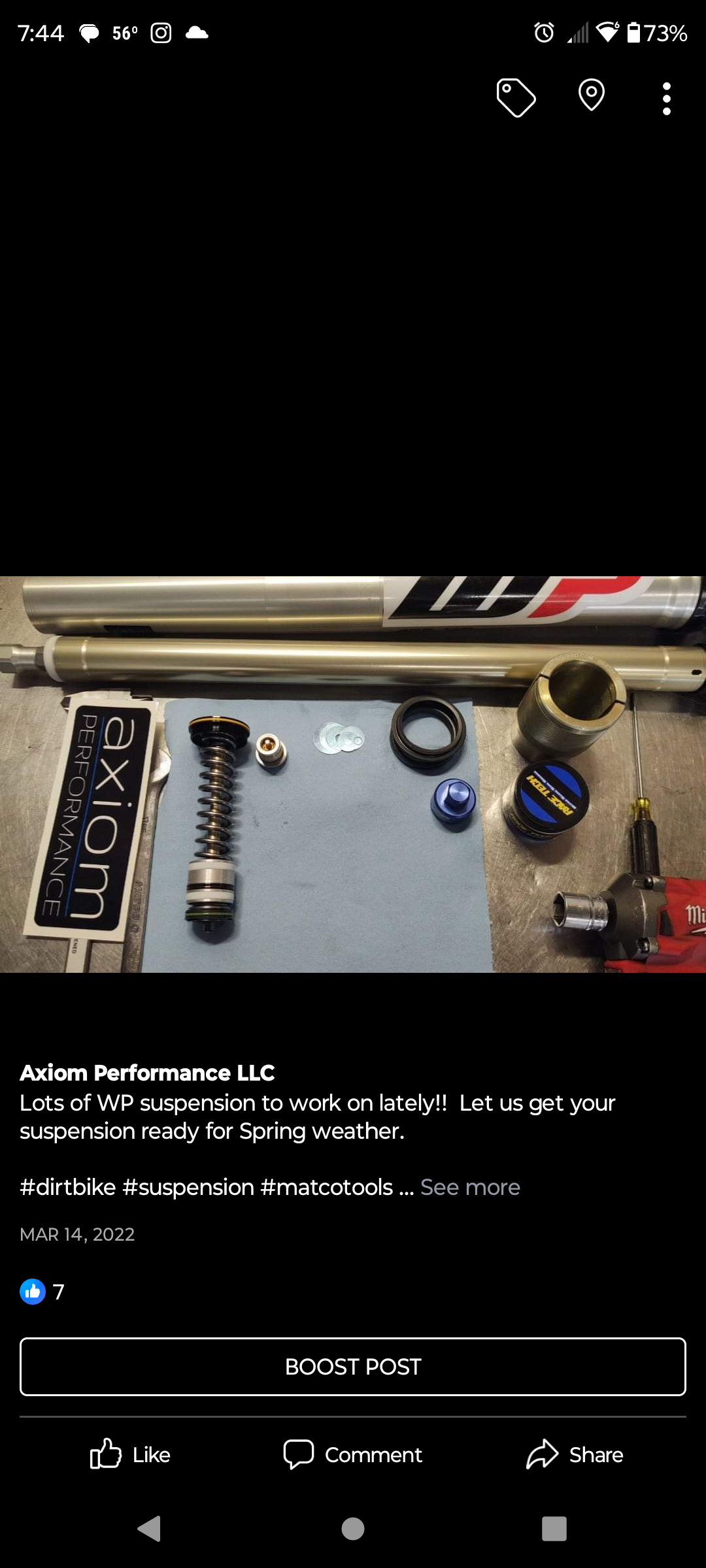 Suspension Builds | Axiom Performance LLC